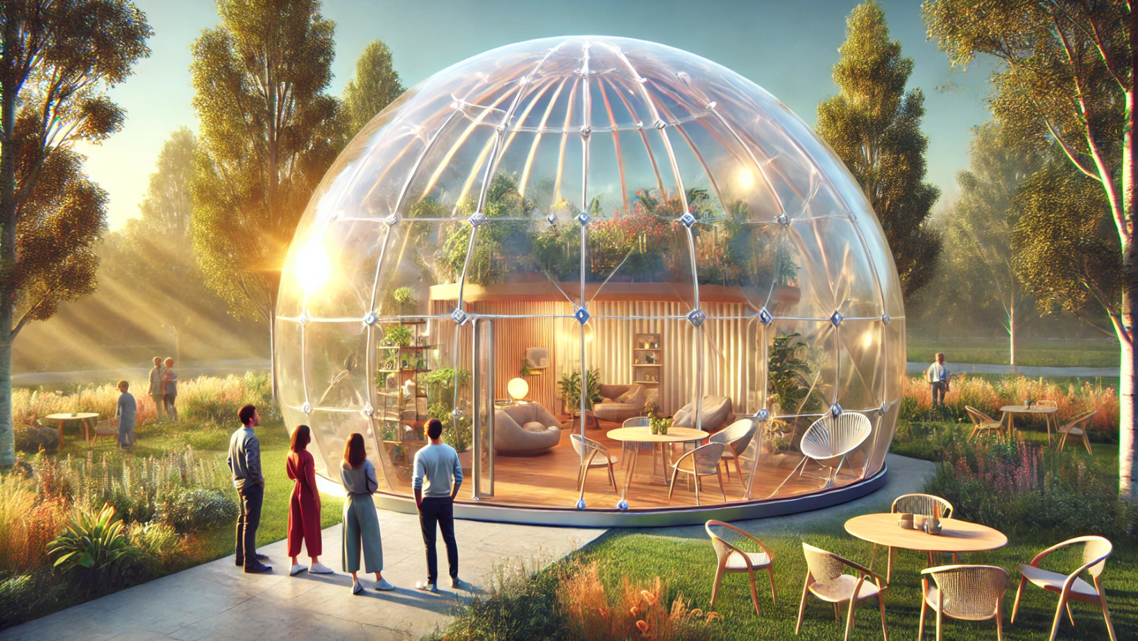 NHỮNG ĐIỀU CẦN BIẾT KHI LỰA CHỌN NHÀ VÒM DOME (DOME HOUSE)